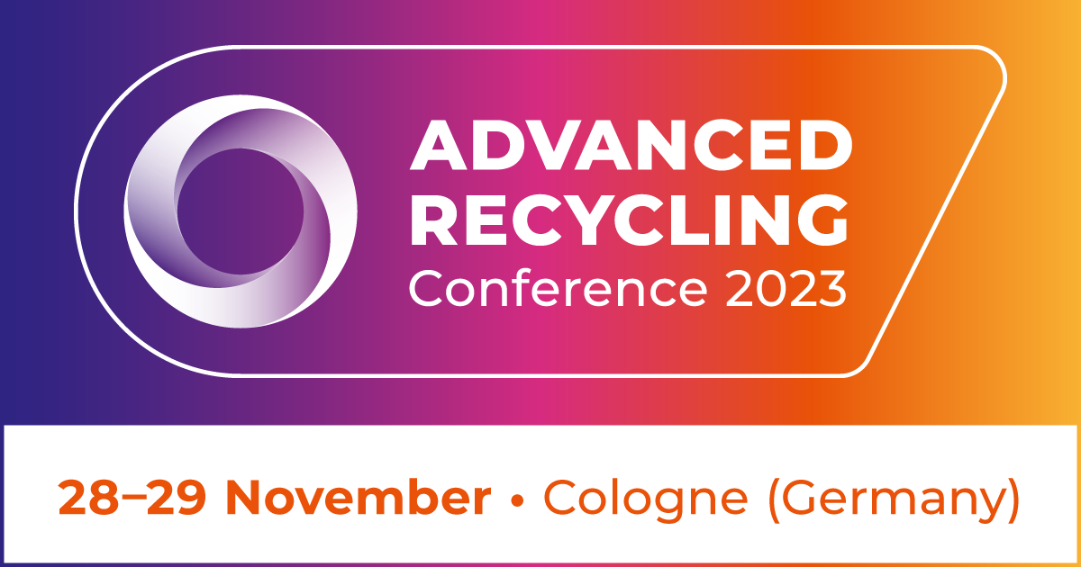 Advanced Recycling Conference (ARC) 2023 by CRE partner, nova-Institut ...
